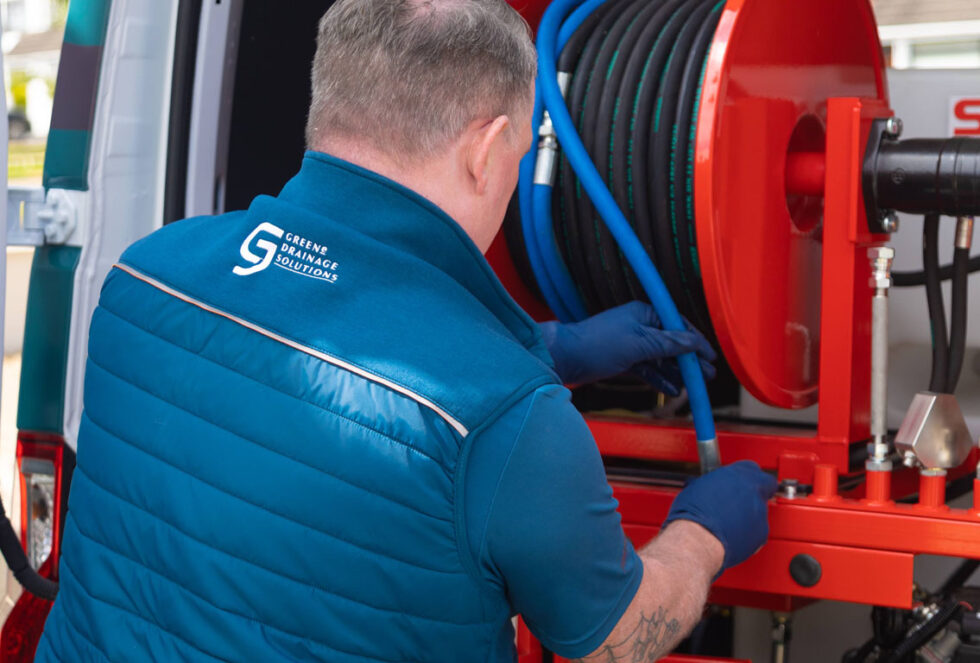 Drain Repair - Greene Drainage